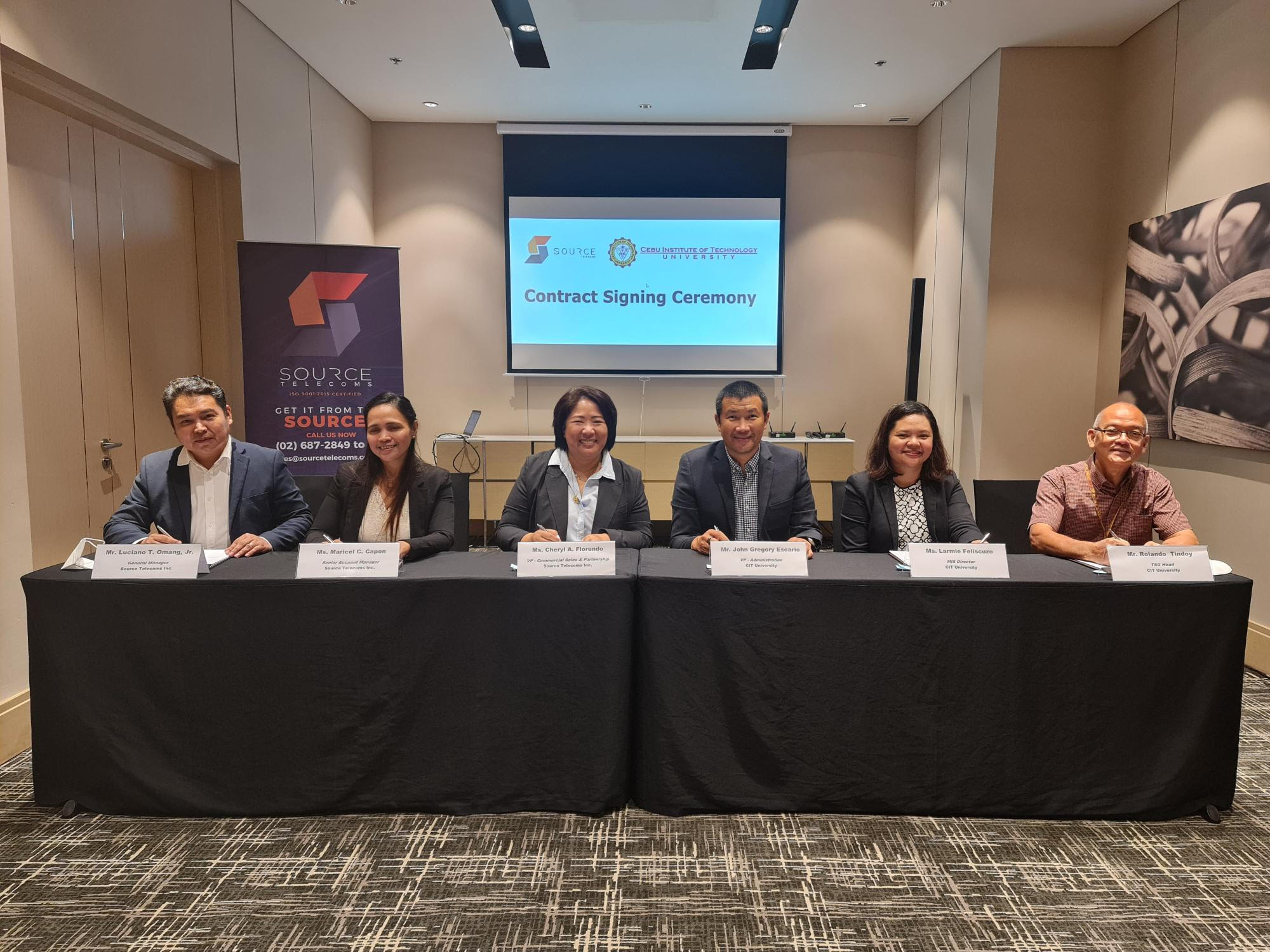 Source Telecoms Announced as the 4th Internet Service Provider of Cebu Institute of Technology ...