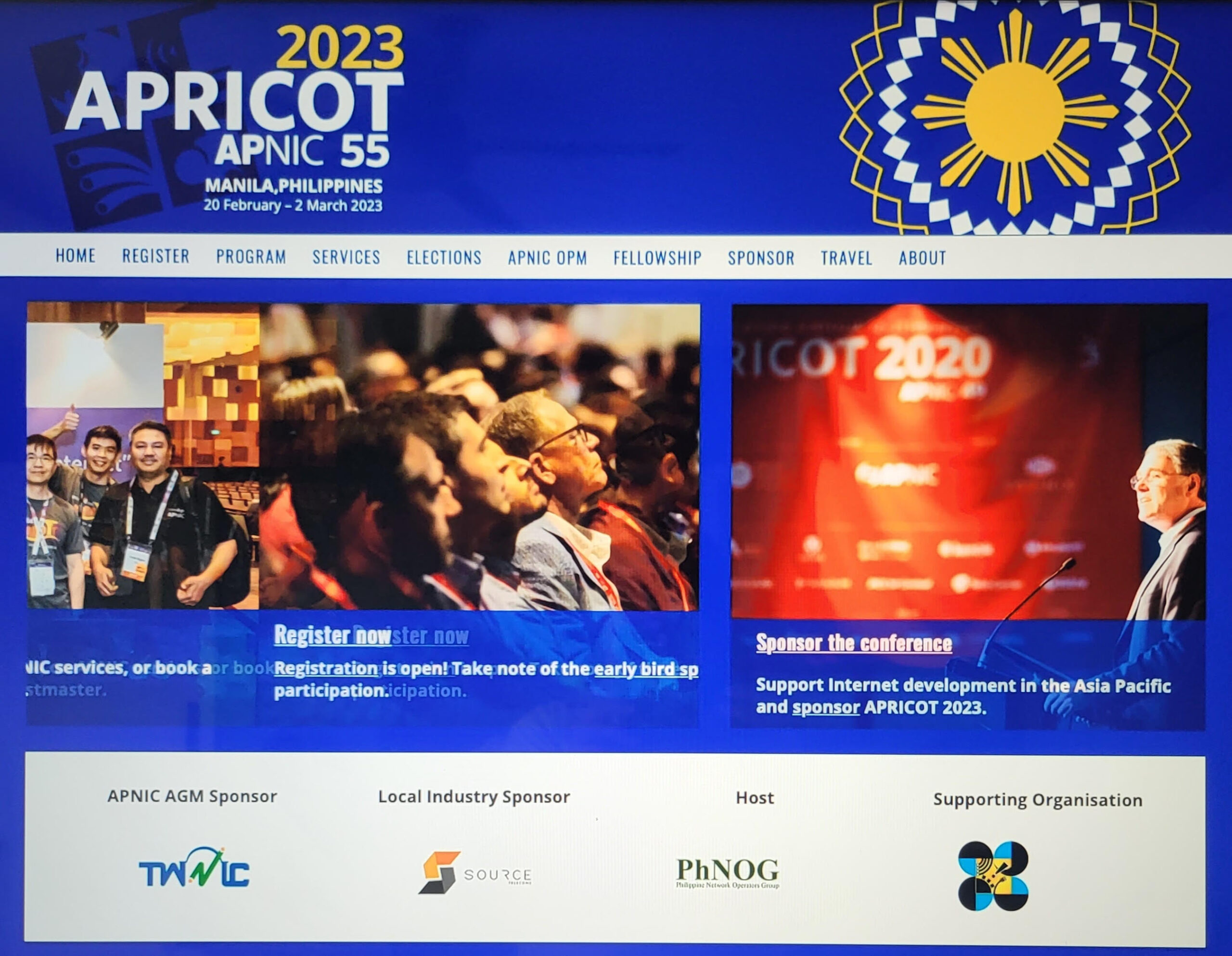 Source Telecoms Proudly Supports APRICOT 2023 Event in Manila as Local Industry Sponsor - Source ...